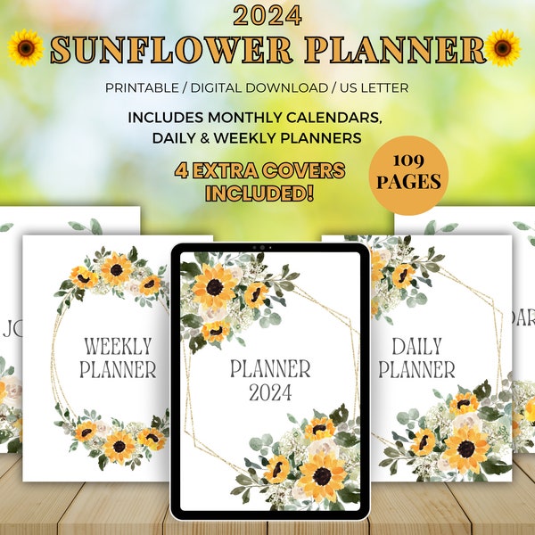 Calendars and Planners - Etsy
