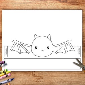 Halloween Paper Crown Bundle, Witch Crown, Frankenstein Headband ...