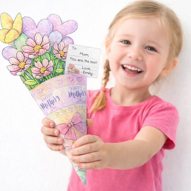 Mother’s Day Printable Activity Bundle for Kids, Crafts, Worksheets and ...