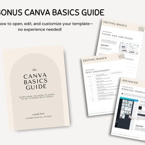 Elementary Yearbook Template, Editable Canva Yearbook, School Memory ...