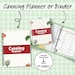 Printable Canning Planner, Homestead Planner, Canning Frozen Inventory ...
