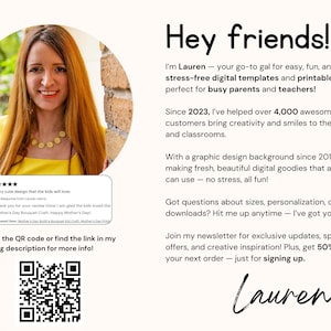 Elementary Yearbook Template, Editable Canva Yearbook, School Memory ...