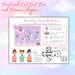 Printable Princess Board Game, Board Games for Girls, Princess Party ...