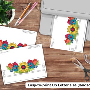 Flower Paper Crown Template, Printable Paper Crown, Fairy Craft ...