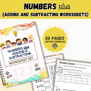 Number Tracing Worksheets, Traceable Numbers 1-10, Preschool Worksheets ...
