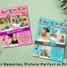 Kindergarten Yearbook Ad Template, Kindergarten Graduation Full Page ...