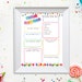 Printable Happy Birthday Time Capsules Set, Birthday Editable Time ...