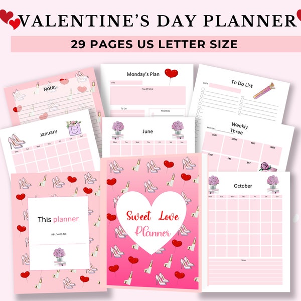 Day Planner - Etsy