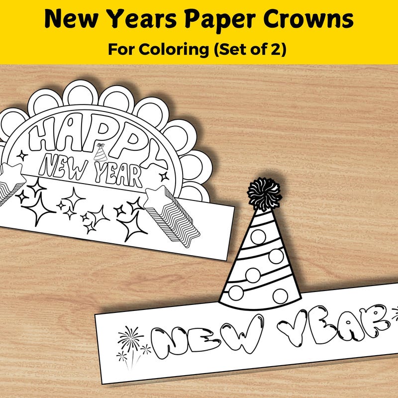 New Years Eve Hats - Etsy