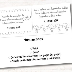 Bible Verse Coloring Pages, Lord's Prayer Coloring Book Craft, Kids ...