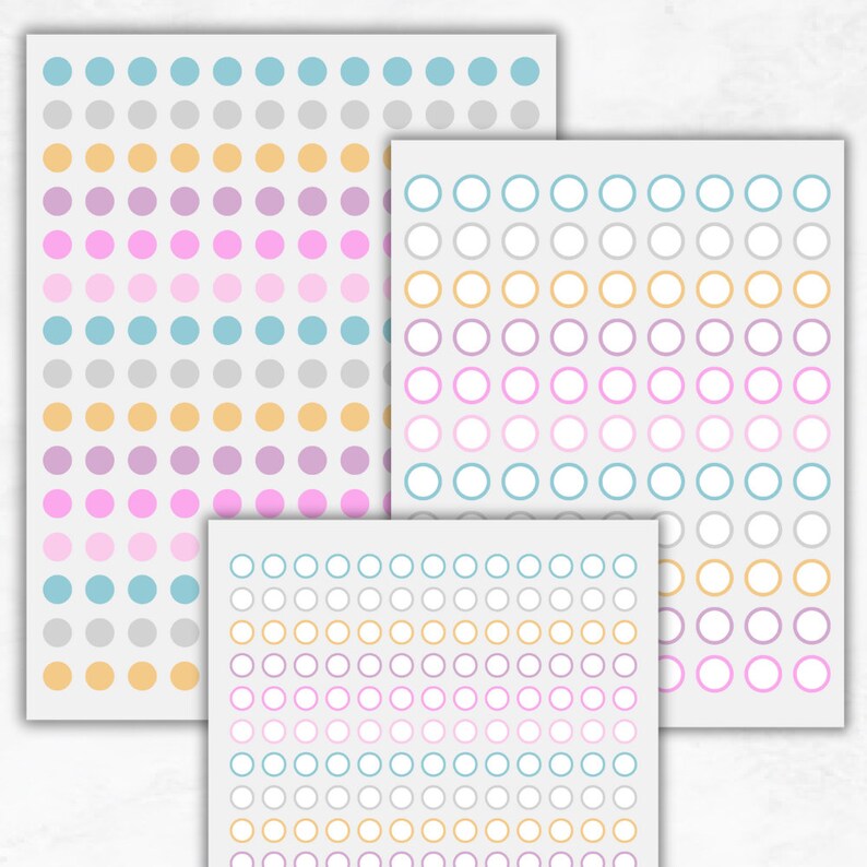 Teacher Planner Stickers, Printable Back to School Stickers, Planner ...
