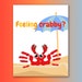 Summer Crab Handprint Art Craft for Toddlers, Crab Handprint Printable ...