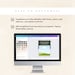 Cover Page Templates Bundle, Notebook Spiral Templates, Editable Canva ...