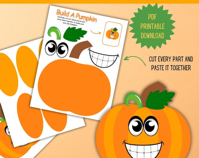Build A Mr Potato and Mrs Potato Craft, Accessories Dress up Paper Doll ...