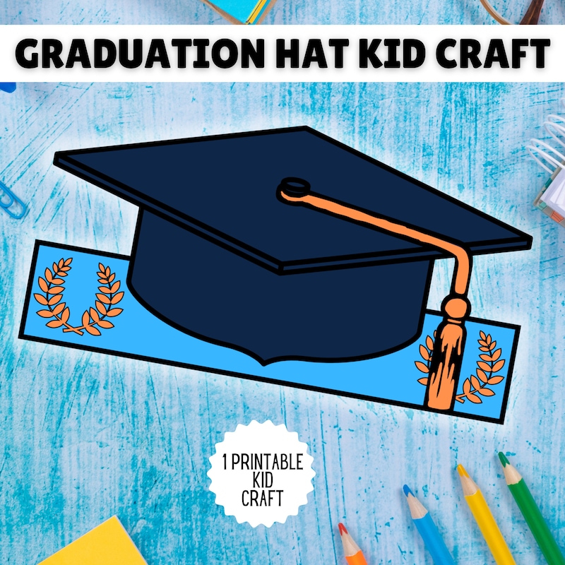 Graduation Cap With Crown - Etsy