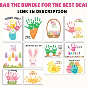 Easter Carrot Handprint Art, Handprint Craft, Easter Greetings, Baby ...