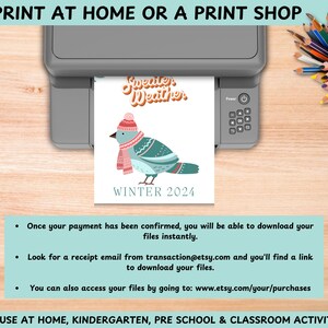 Christmas Handprint Art Bundle, Winter Handprint Craft, Christmas ...