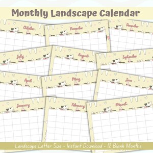 Cat Care Planner, Printable Cat Care Binder, Cat Checklist Pet Tracker ...