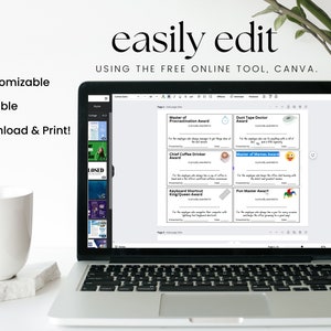 Funny Employee Appreciation Awards, Staff Appreciation Gifts, Funny ...