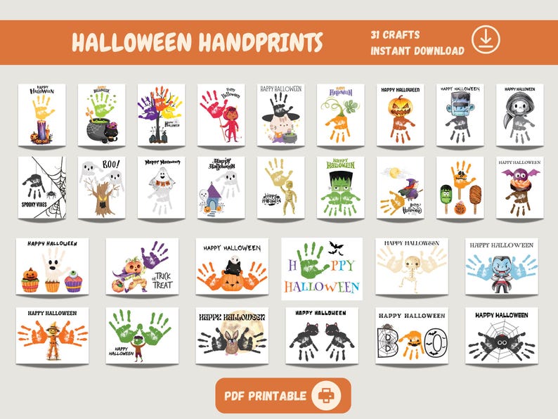 Halloween Preschool & Kindergarten Activity Bundle – Printable Learning ...