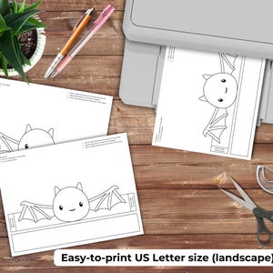 Bat Paper Crown Template, Halloween Printable Paper Crown, Halloween ...