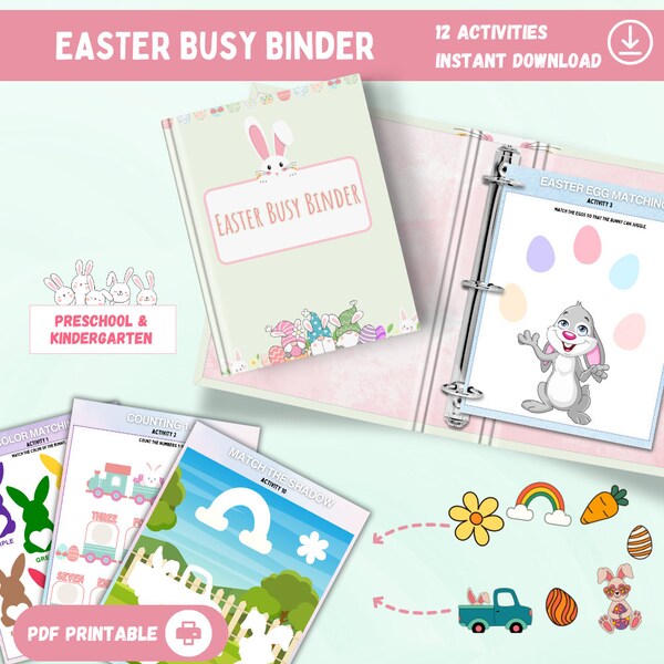 Busy Books - Etsy