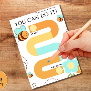 Printable Kids Reward Chart, Toddler Reward Chart, Bees Flowers Reward ...