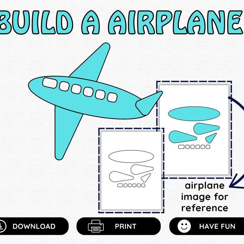 Build an Airplane Kit - Etsy
