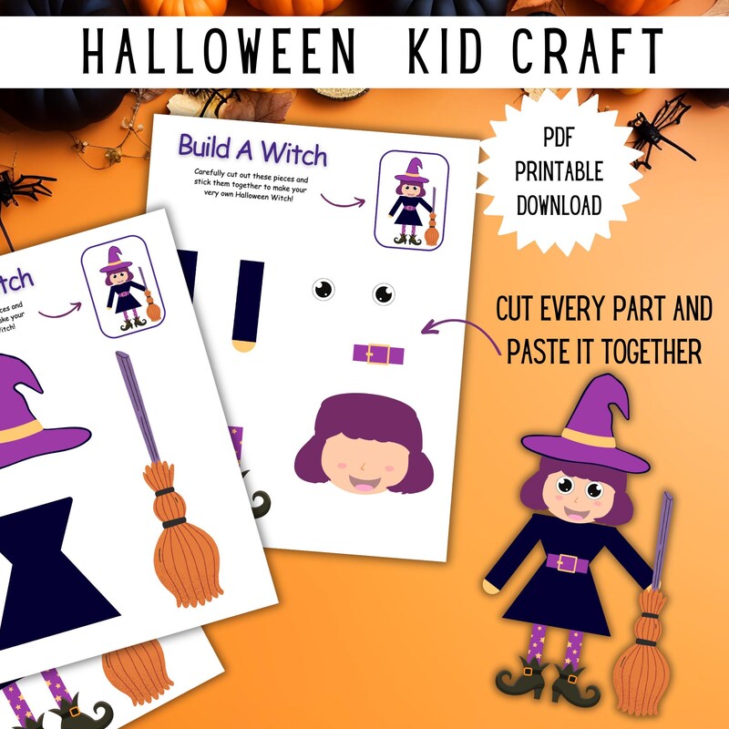 Halloween Crafts for Kids - Etsy