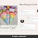 Mother's Day Build a Bouquet Kid Craft, Mother's Day Printable Craft ...