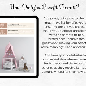 Boho Baby Shower Checklist, Baby Shower Planner, Baby Shower Game Ideas ...