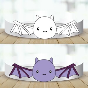 Halloween Paper Crown Bundle, Witch Crown, Frankenstein Headband ...