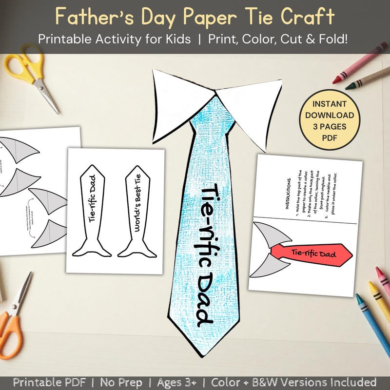 Father's Day Necktie - Etsy