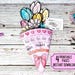Mother's Day Build a Bouquet Craft, Mother's Day Printable Craft ...