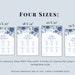 Baby Shower Seating Chart Template, Printable Floral Baby Shower ...