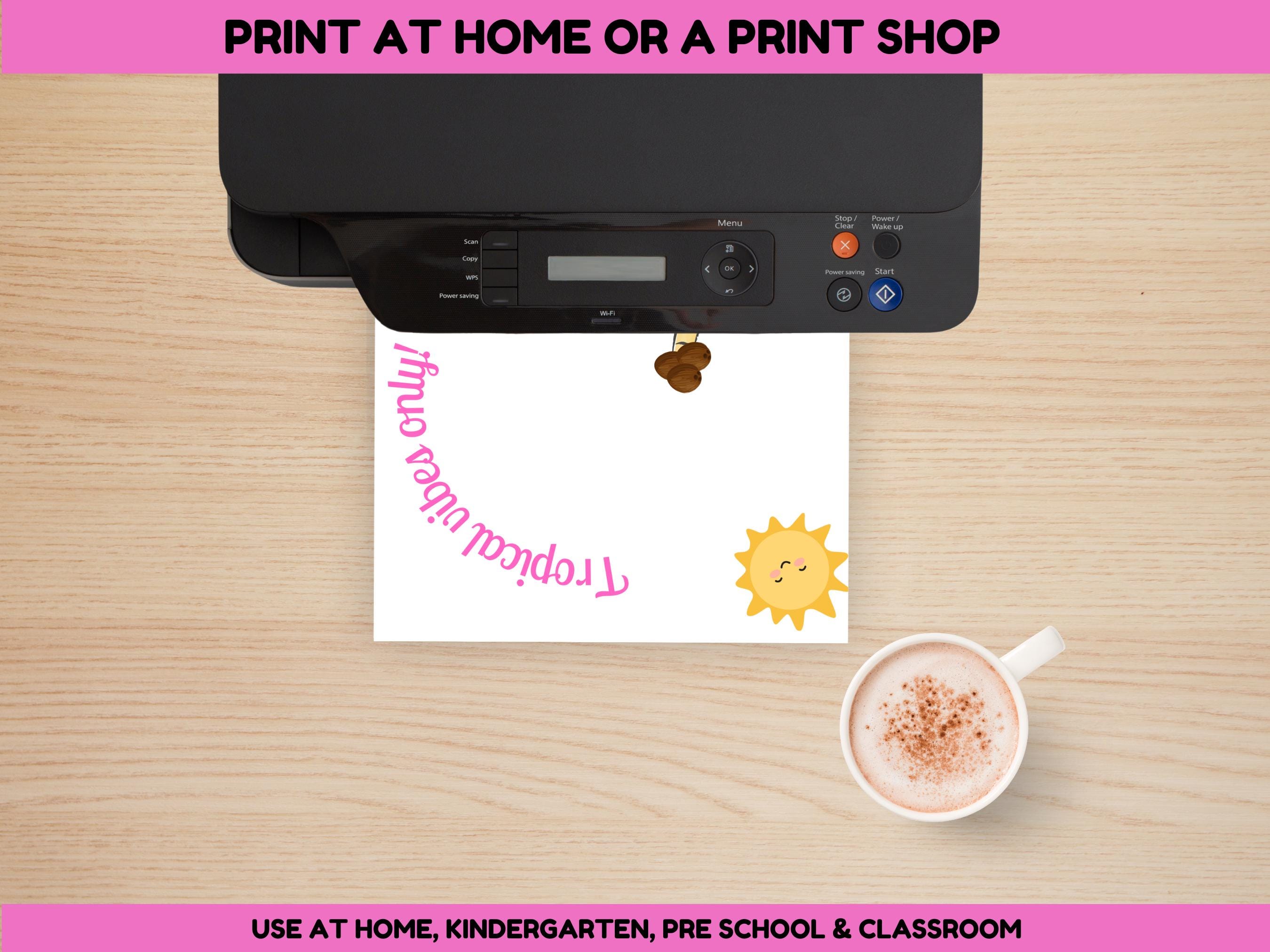 Summer Handprint Craft for Kids, Beach Handprint Craft Baby Keepsake ...