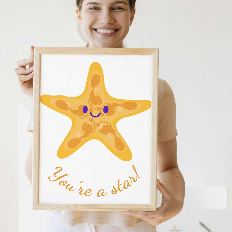 Starfish Nursery - Etsy