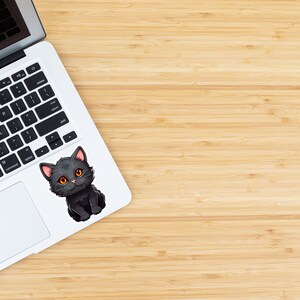 Cute Cat Clipart Digital Stickers Png Bundle, 56 Kawaai Cat Printable ...