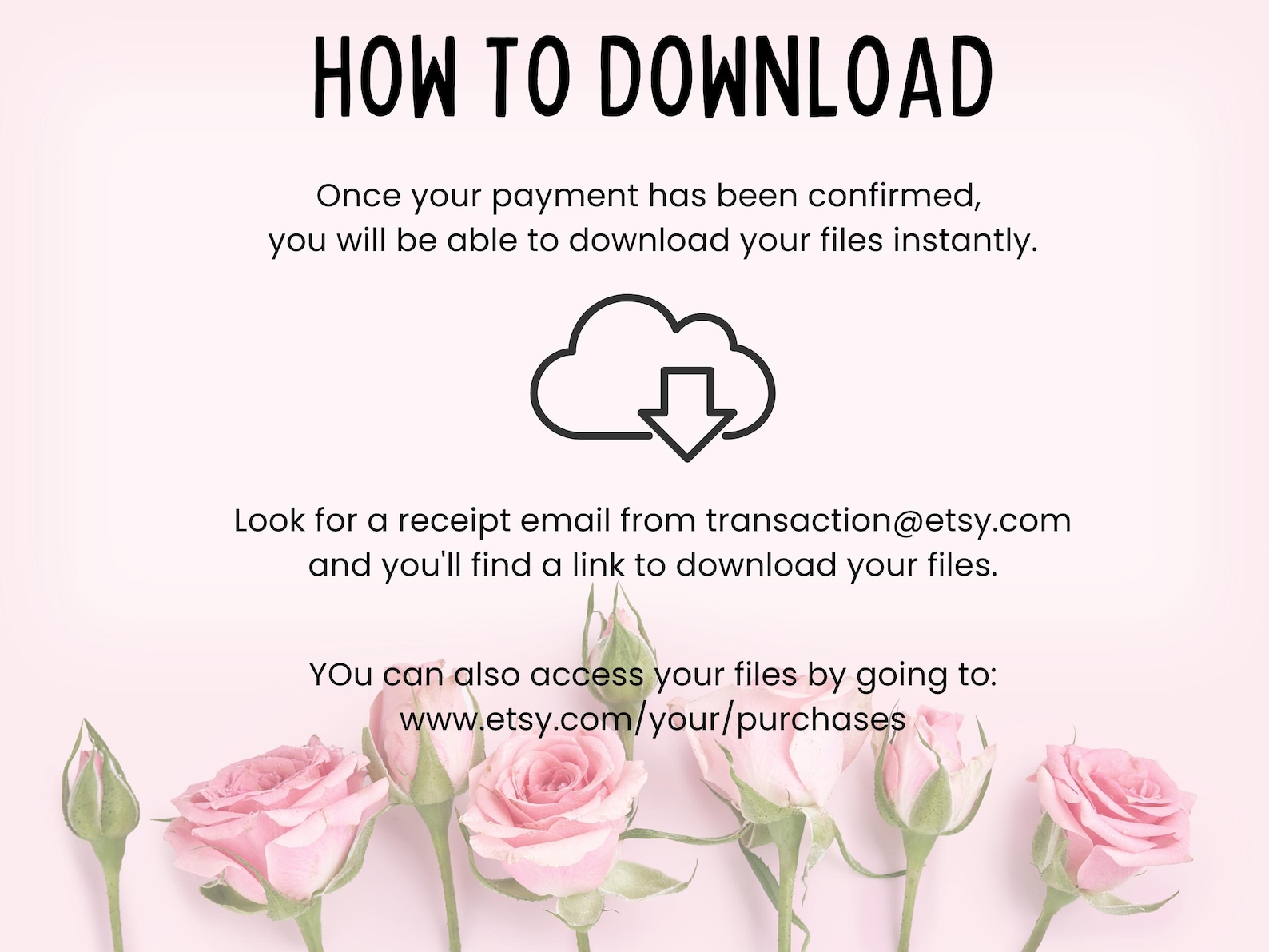 Mother's Day Build a Bouquet Craft, Mother's Day Printable Craft ...