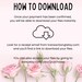 Mother's Day Build a Bouquet Kid Craft, Mother's Day Printable Craft ...