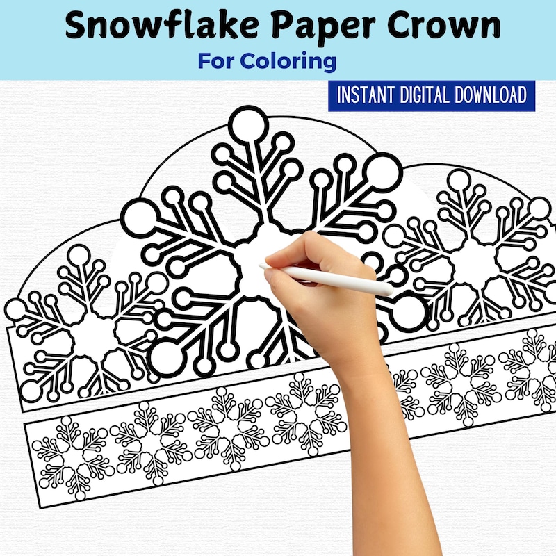 Snowflake Headband - Etsy