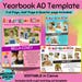 Kindergarten Yearbook Ad Template, Kindergarten Graduation Full Page ...