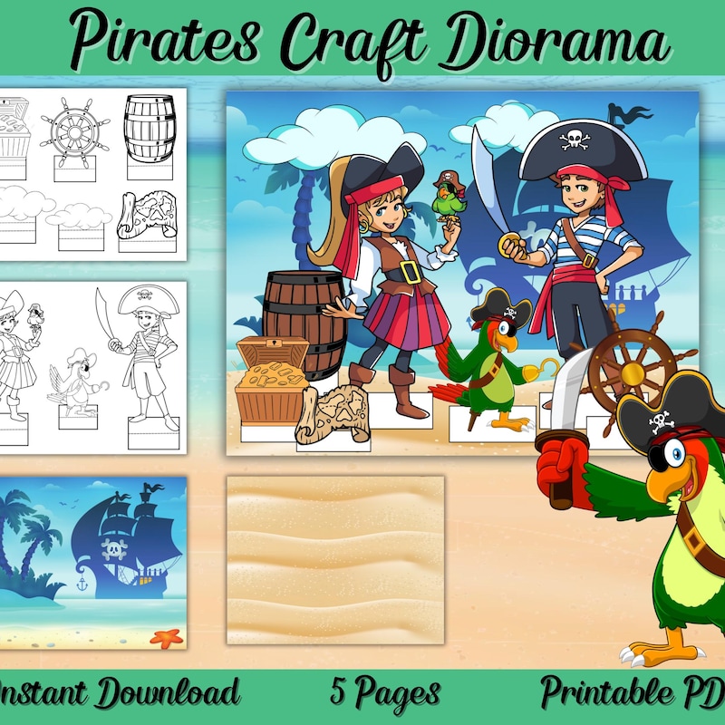 The Island Diorama - Etsy