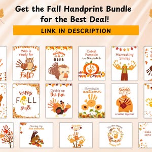 Fall Footprint Art, Squirrel Handprint Craft, Printable Autumn Craft ...