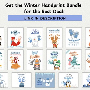 Penguin Handprint Art Craft – Printable Winter Handprint Activity for ...