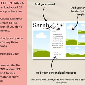 Theatre Ad Template, Theater Program Ad Template, Drama Student Ad ...