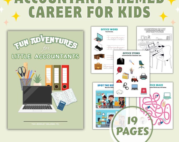 Kids Printable Money Activities for Financial Literacy - Etsy Canada