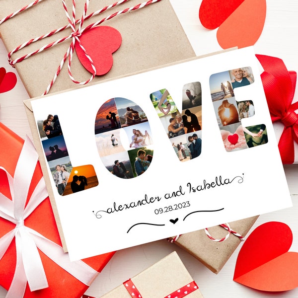 Card Collage - Etsy