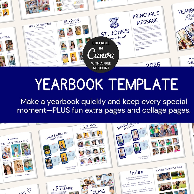Yearbook Cover - Etsy