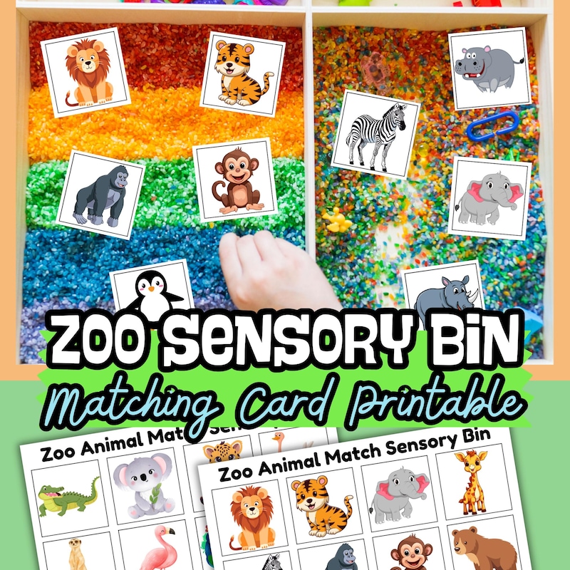 Sensory School Match - Etsy